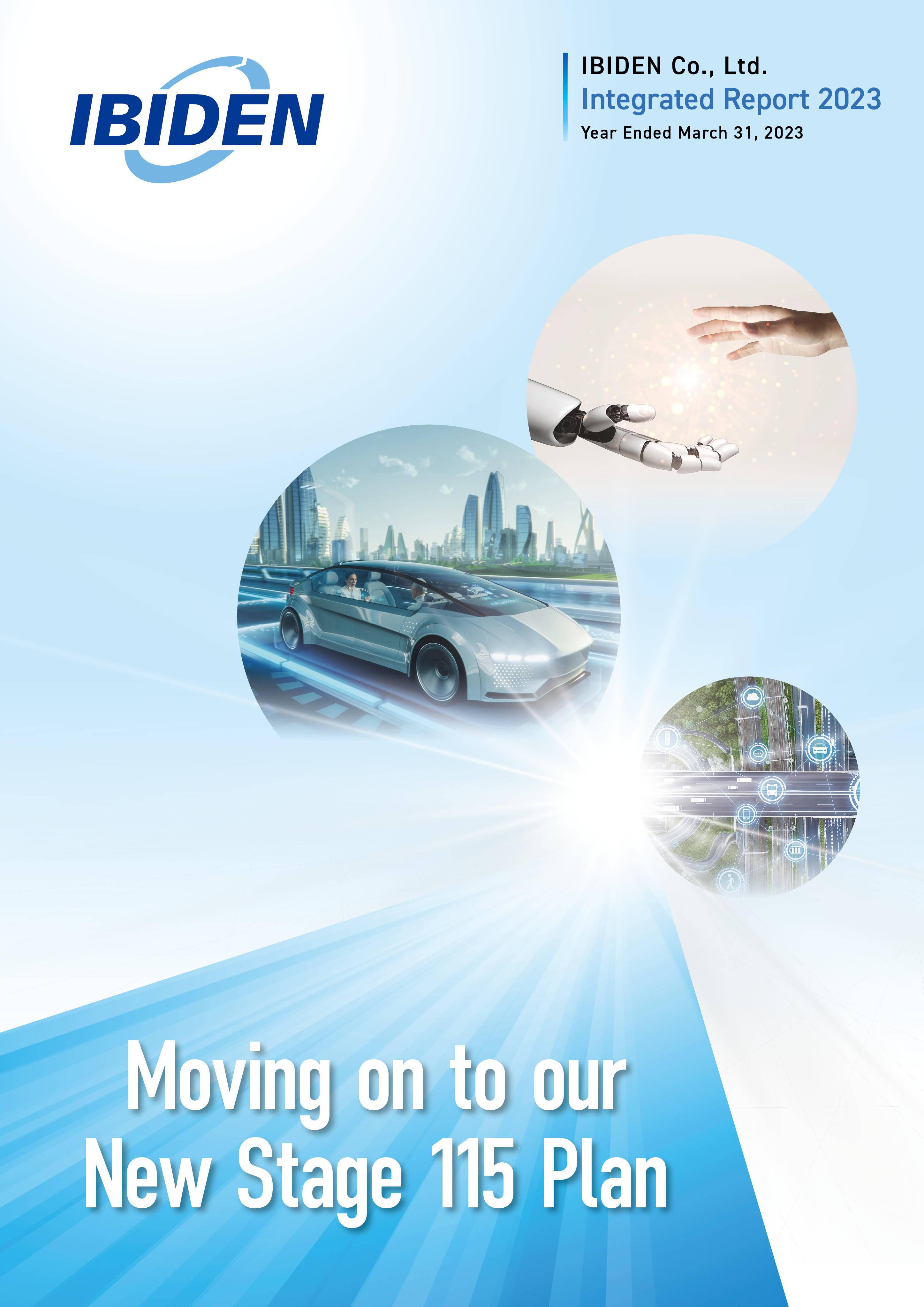 Integrated Report | IR Library | Investor Relations | IBIDEN CO.,LTD.